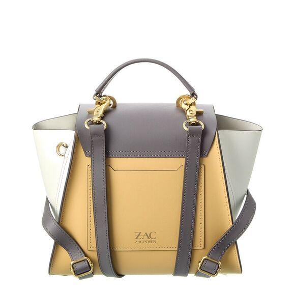 Zac Posen | Bags | Zac Posen Eartha Convertible Leather Backpack | Poshmark